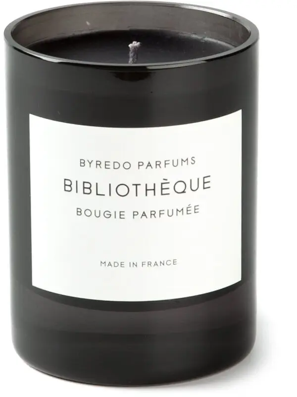 Byredo Bibliotheque' Scented Candle - Black
