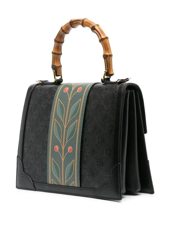 Casablanca Jeanne Logo-patch Tote Bag
