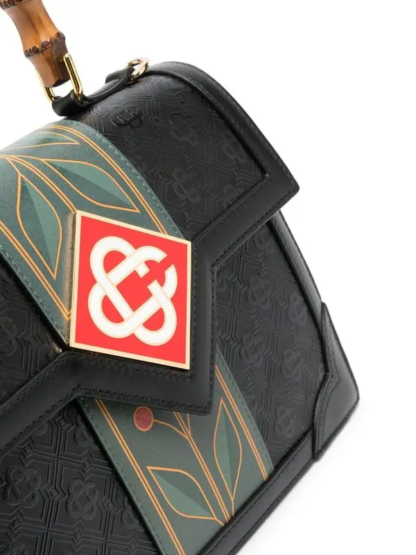Casablanca Jeanne Logo-patch Tote Bag