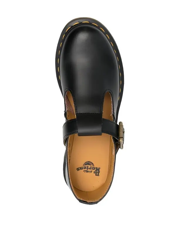 Dr. Martens Polley Mary Jane Leather Loafers