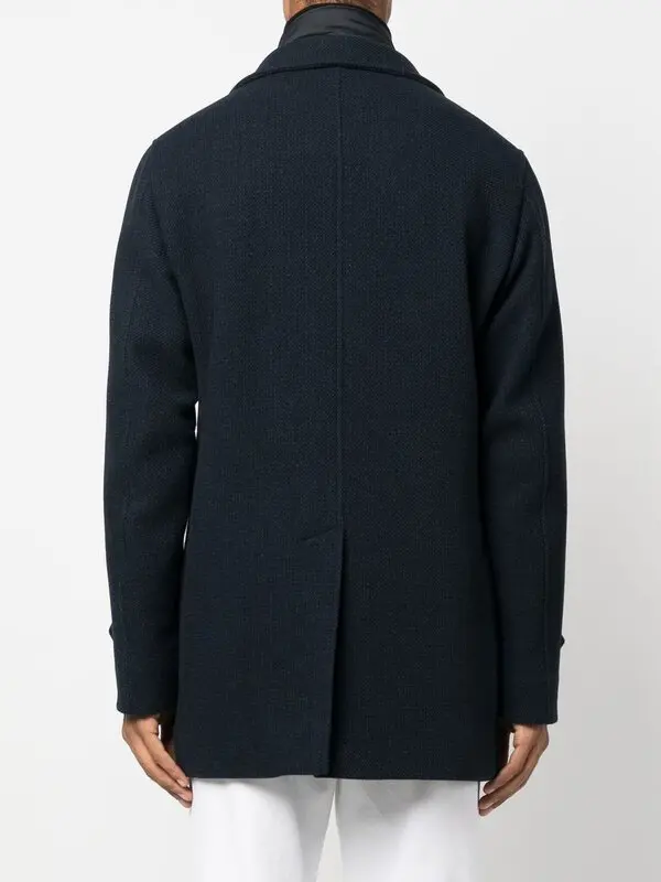 Herno Double-breasted Wool Coat