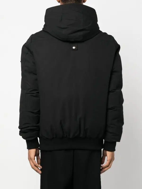 Moose Knuckles Ballistic Bomber Jacket - Black