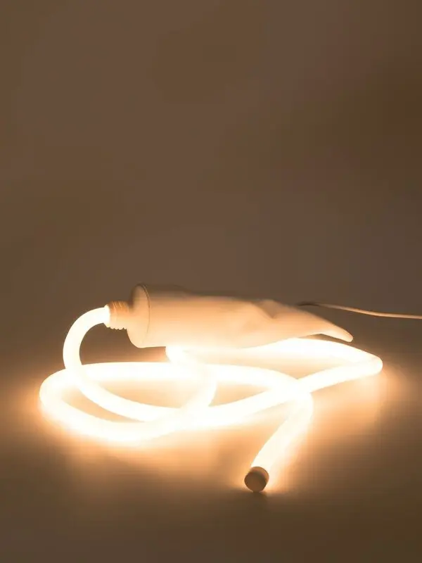 SELETTI Squeezed Toothpaste Tube Light