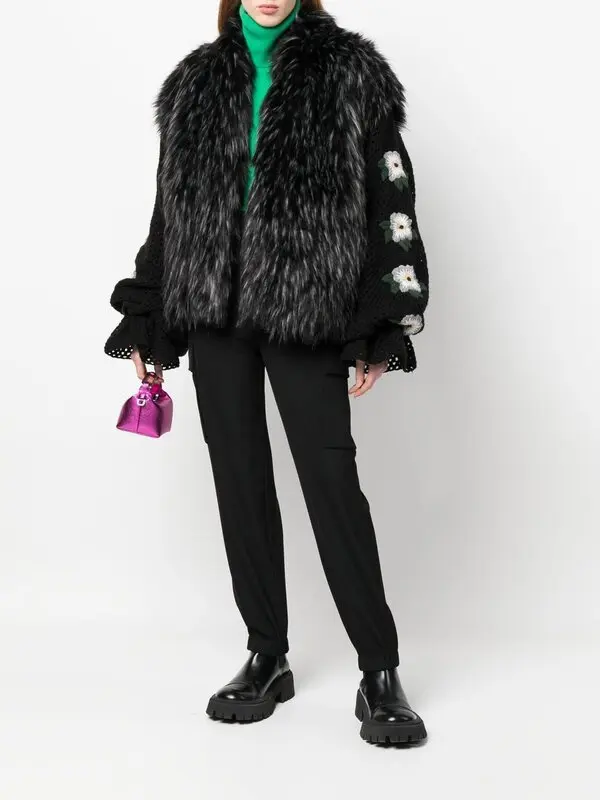 TU LIZÉ Tu Lize Oversized Faux Fur Jacket