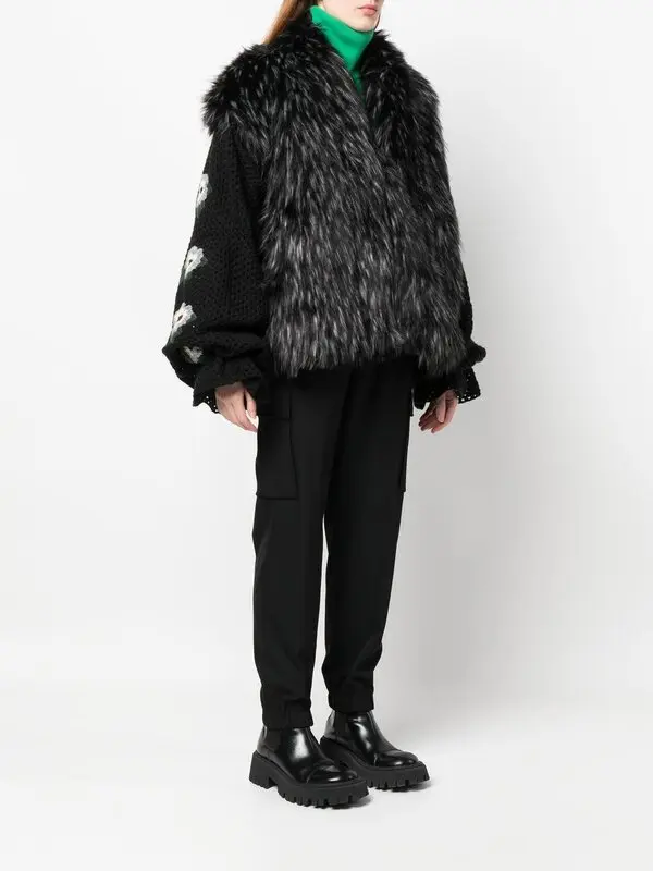 TU LIZÉ Tu Lize Oversized Faux Fur Jacket