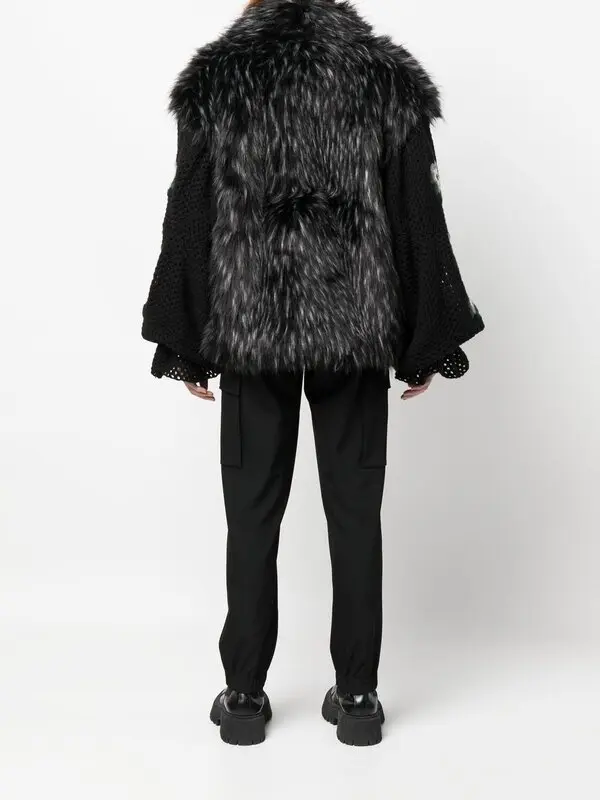TU LIZÉ Tu Lize Oversized Faux Fur Jacket