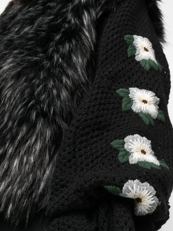 TU LIZÉ Tu Lize Oversized Faux Fur Jacket