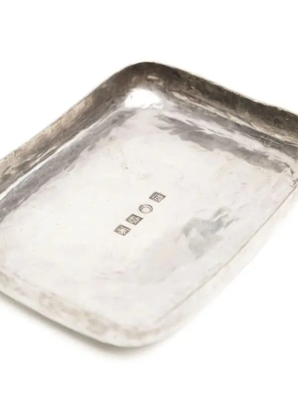 Werkstatt:München Sterling Tray - Silver