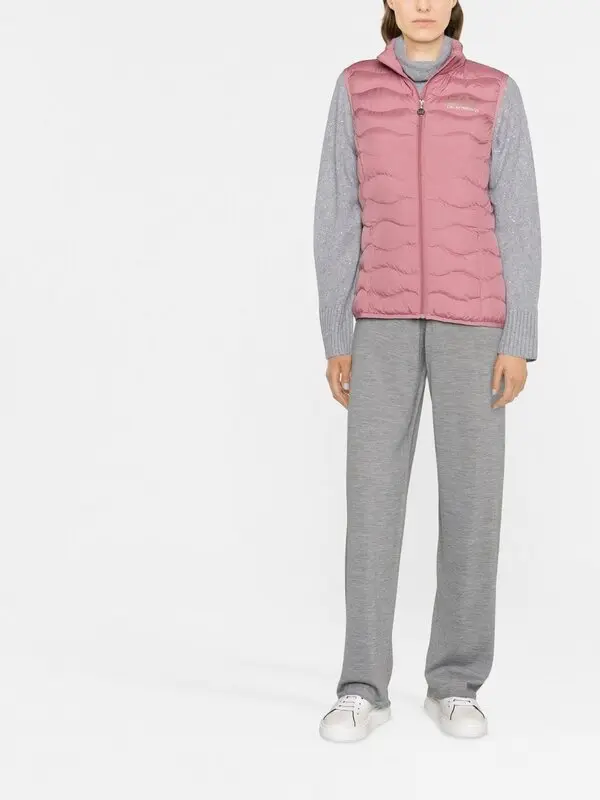 EA7 Core Padded Gilet - Pink