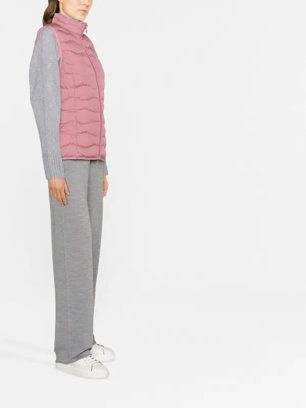 EA7 Core Padded Gilet - Pink