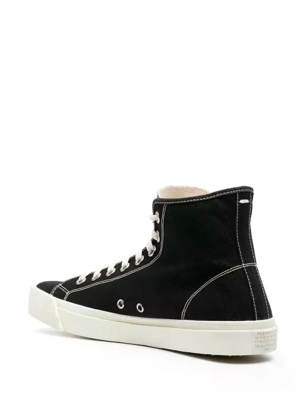 MAISON MARGIELA Tabi High-top Sneakers - Black