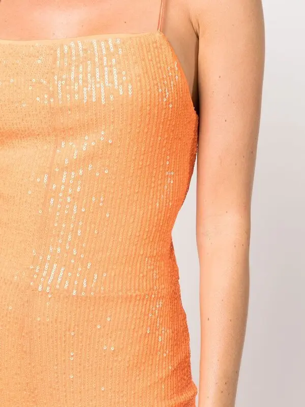 ROTATE BY BIRGER CHRISTENSEN Sequin-embellished Jumpsuit