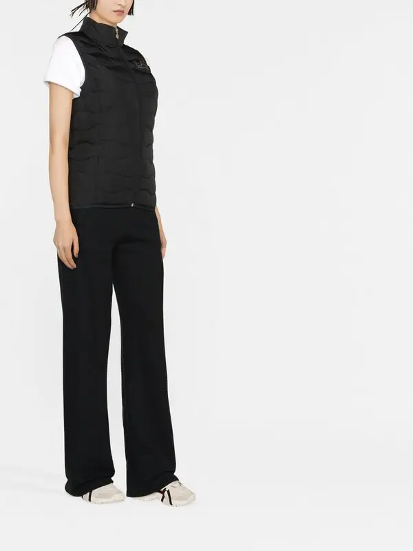 EA7 Core Padded Gilet - Black