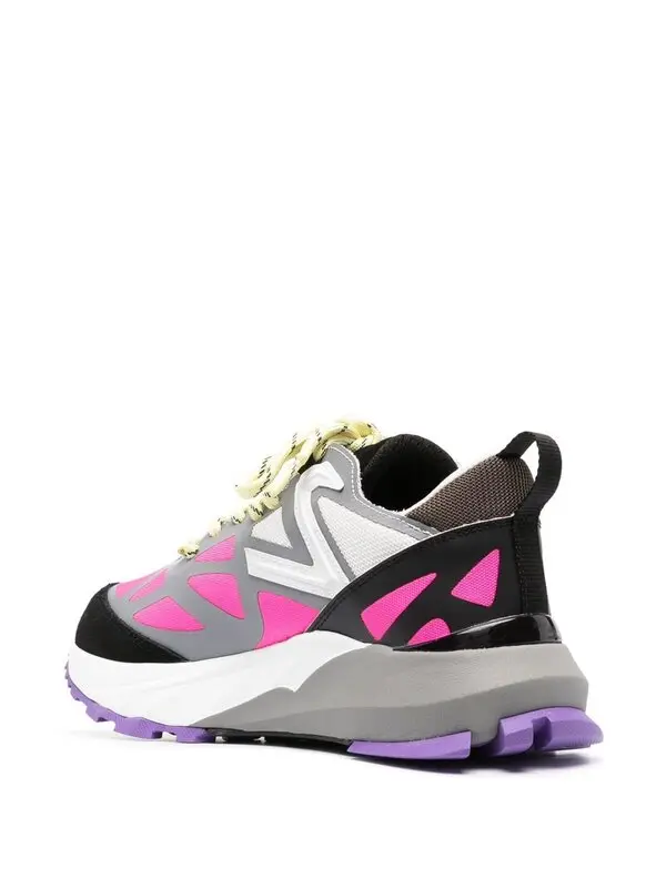 Philippe Model Violet Low-top Sneakers