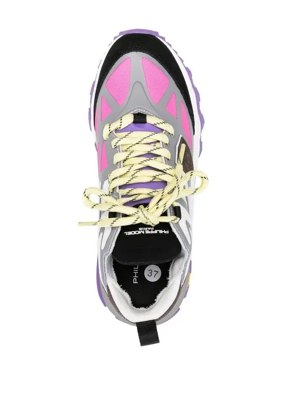 Philippe Model Violet Low-top Sneakers