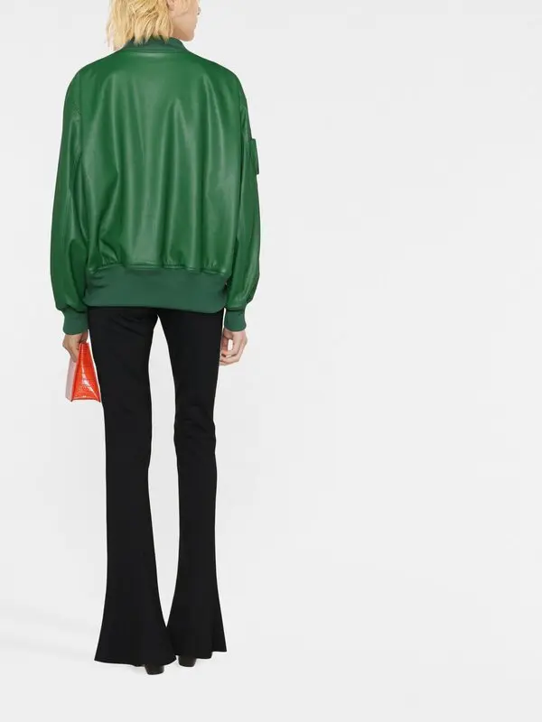 BLANCA VITA Zip-fastening Bomber Jacket