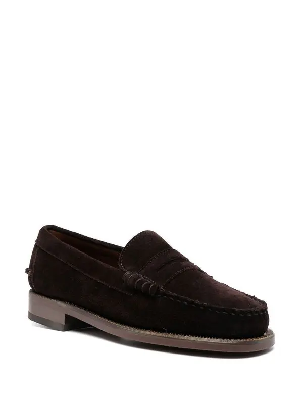 SEBAGO Round-toe Penny Loafers