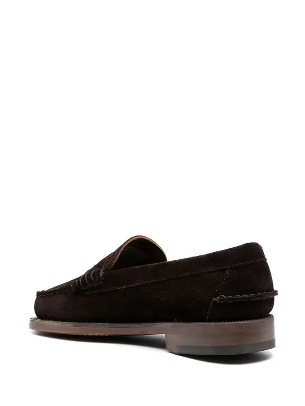 SEBAGO Round-toe Penny Loafers