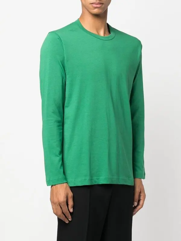 Comme Des Garçons Crew Neck Cotton Sweatshirt