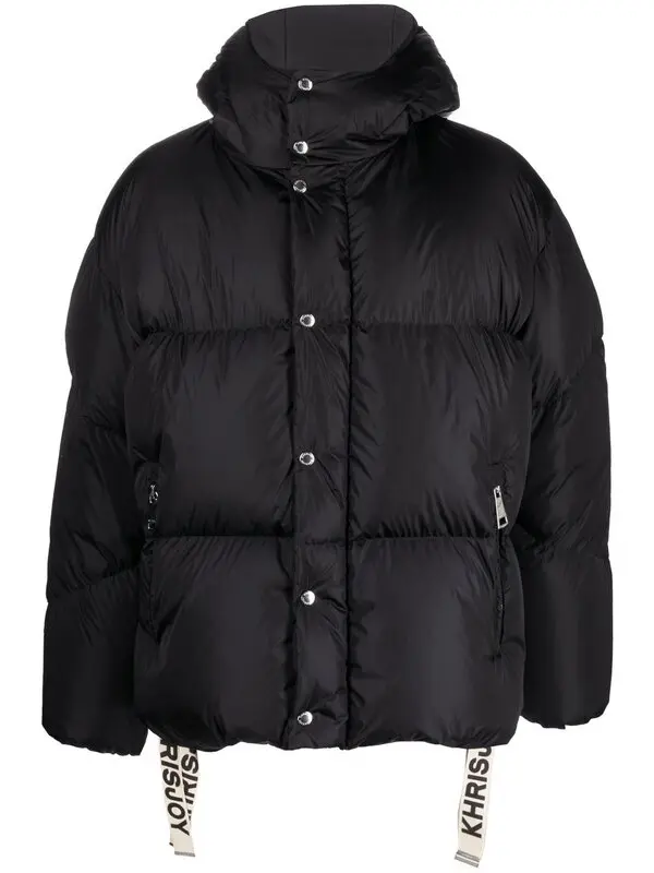 Khrisjoy Padded-design Hooded Jacket