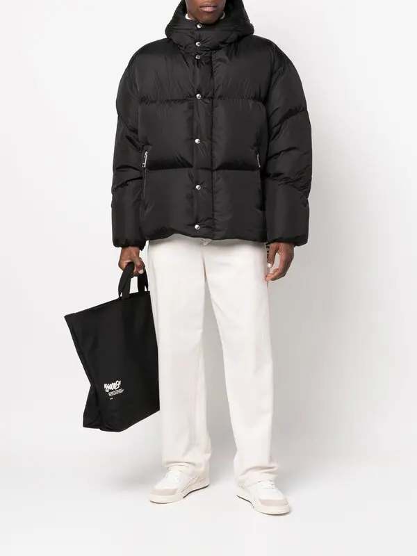 Khrisjoy Padded-design Hooded Jacket