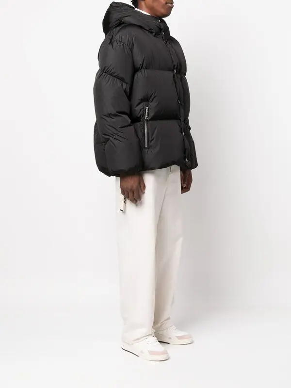 Khrisjoy Padded-design Hooded Jacket