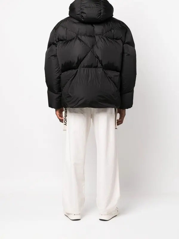 Khrisjoy Padded-design Hooded Jacket
