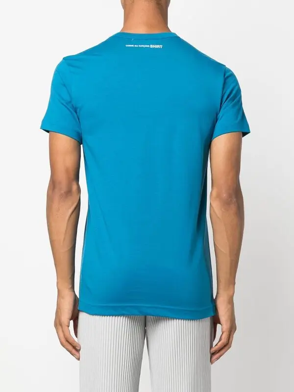 Comme Des Garçons Crew Neck T-shirt - Blue