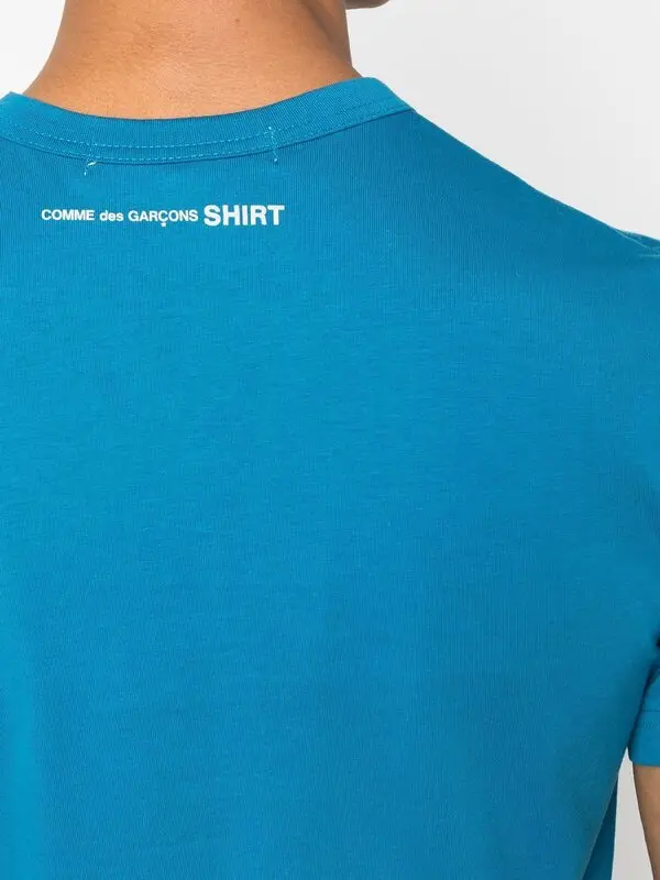 Comme Des Garçons Crew Neck T-shirt - Blue