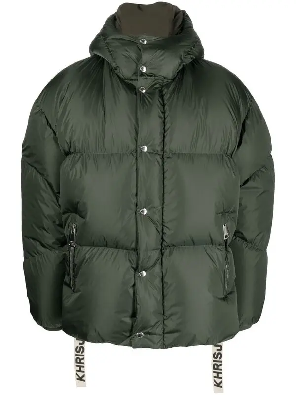 Khrisjoy Padded Jacket With Press-stud Fastening