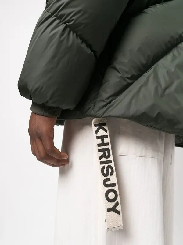 Khrisjoy Padded Jacket With Press-stud Fastening