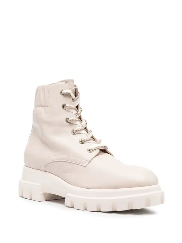 Agl Maxine Lux Lace-up Boots