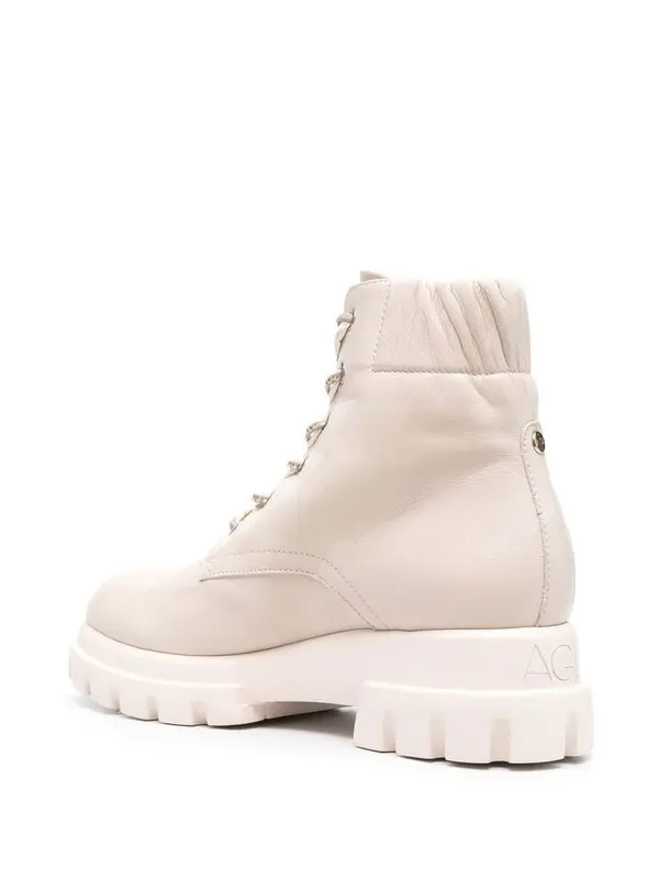 Agl Maxine Lux Lace-up Boots