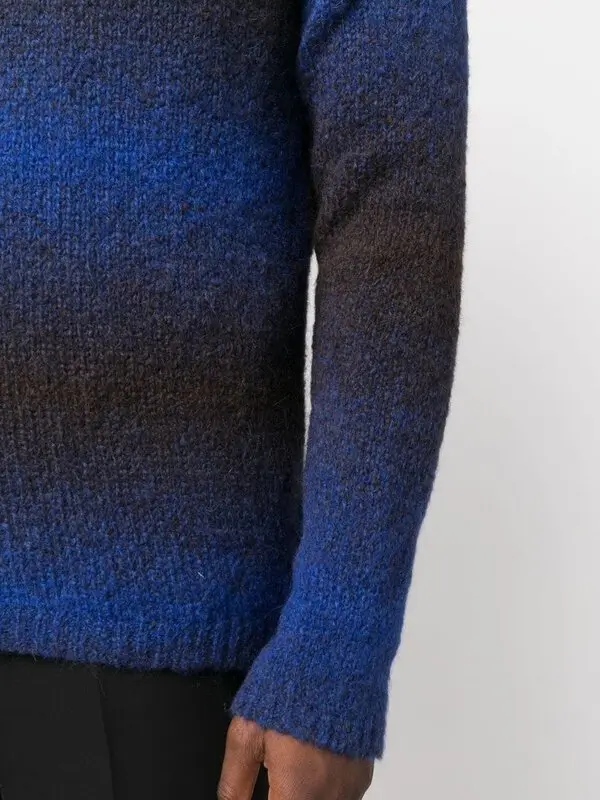 Paul Smith Ombré-stripe Knitted Jumper