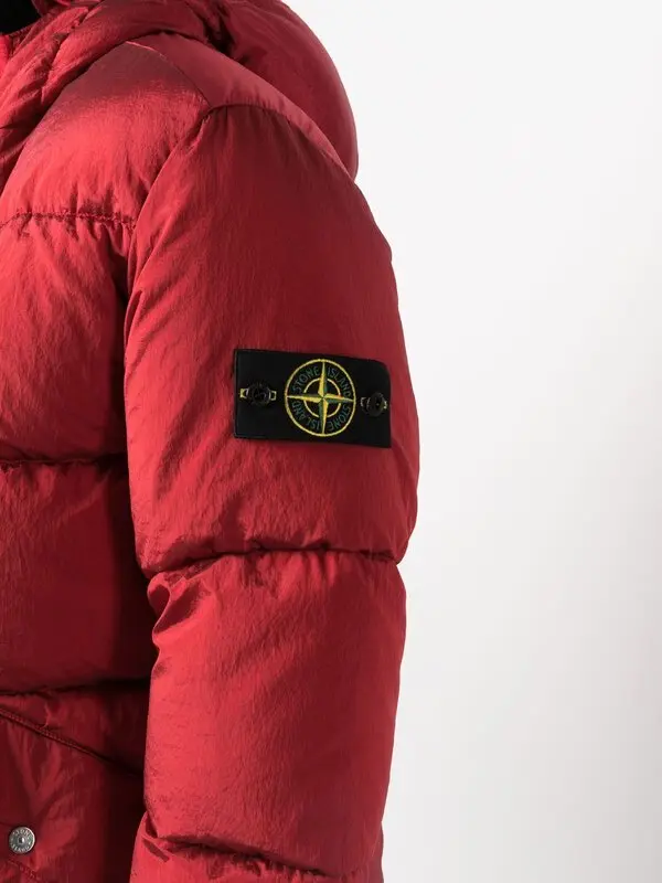 Stone Island Compa Hooded Padded Jacket