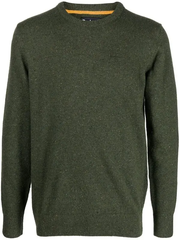 Barbour Fine-knit Jumper - Green