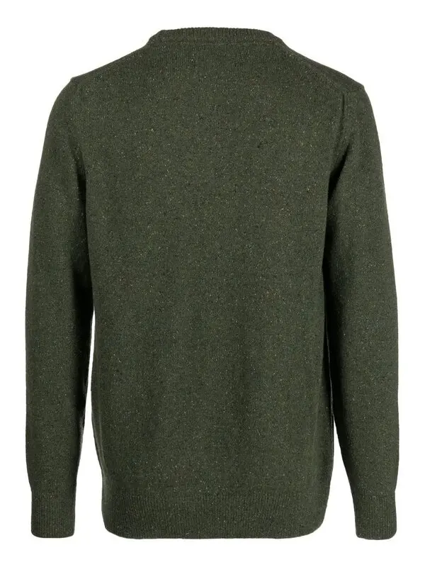 Barbour Fine-knit Jumper - Green