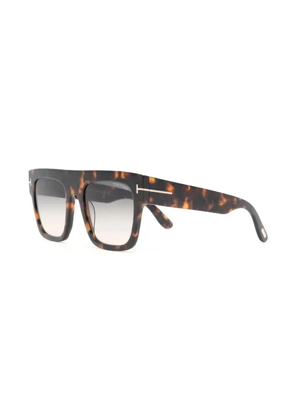 TOM FORD Renee Square-frame Sunglasses