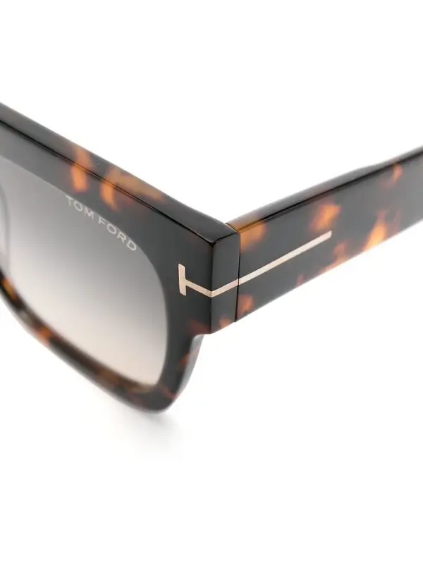 TOM FORD Renee Square-frame Sunglasses