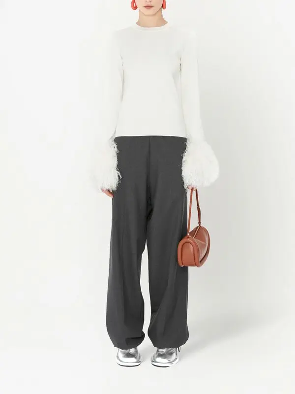 JW Anderson Tailored Straight-leg Trousers