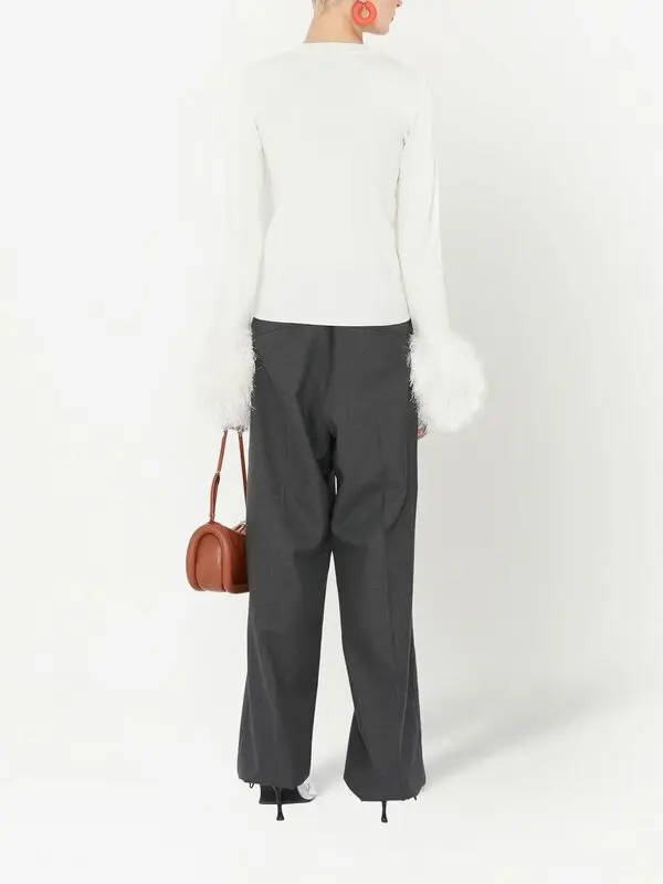 JW Anderson Tailored Straight-leg Trousers