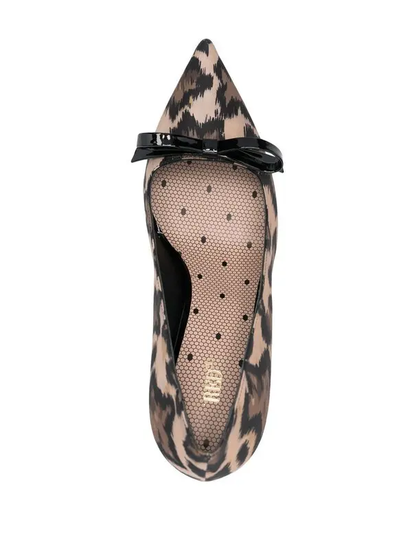 Red Valentino Sandie Leopard-print Pumps