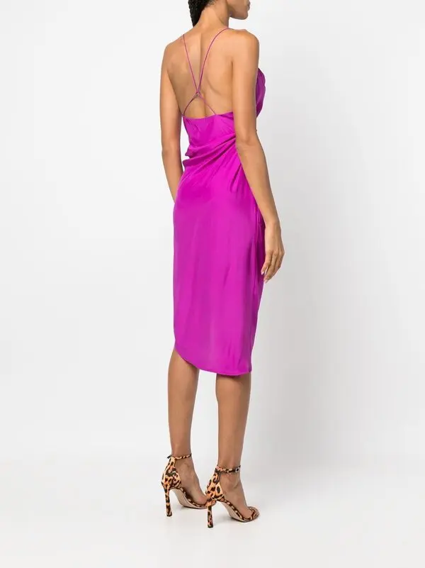 Gauge81 Split Hem Silk Dress