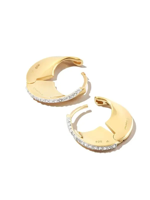 OTIUMBERG Siren Hoop Earrings - Gold