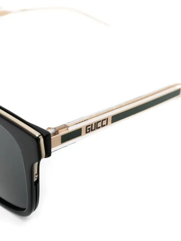 Gucci Square Tinted Sunglasses