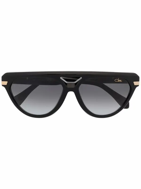 Cazal 8503 Pilot-frame Sunglasses - Black