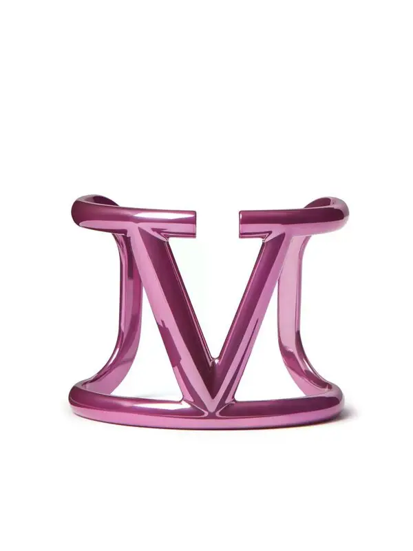 Valentino Garavani Vlogo Signature Bangle - Pink