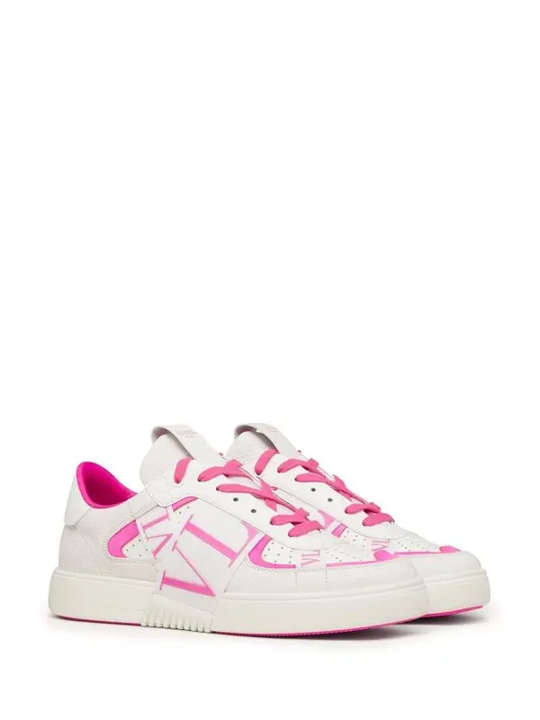 Valentino Garavani Vl7n Low-top Sneakers - White
