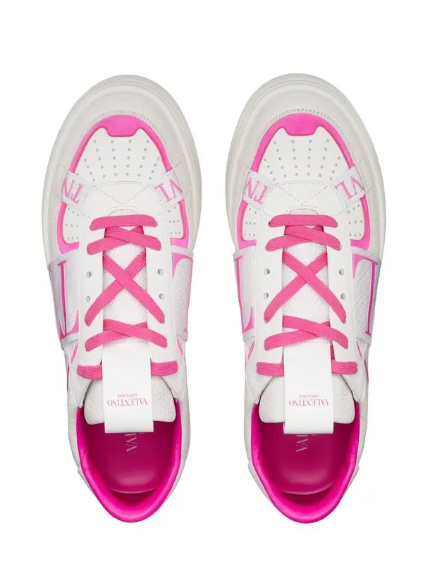 Valentino Garavani Vl7n Low-top Sneakers - White