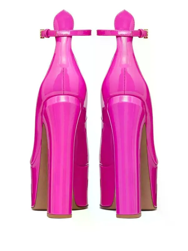 Valentino Garavani 155mm Tan-go Platform Pumps - Pink